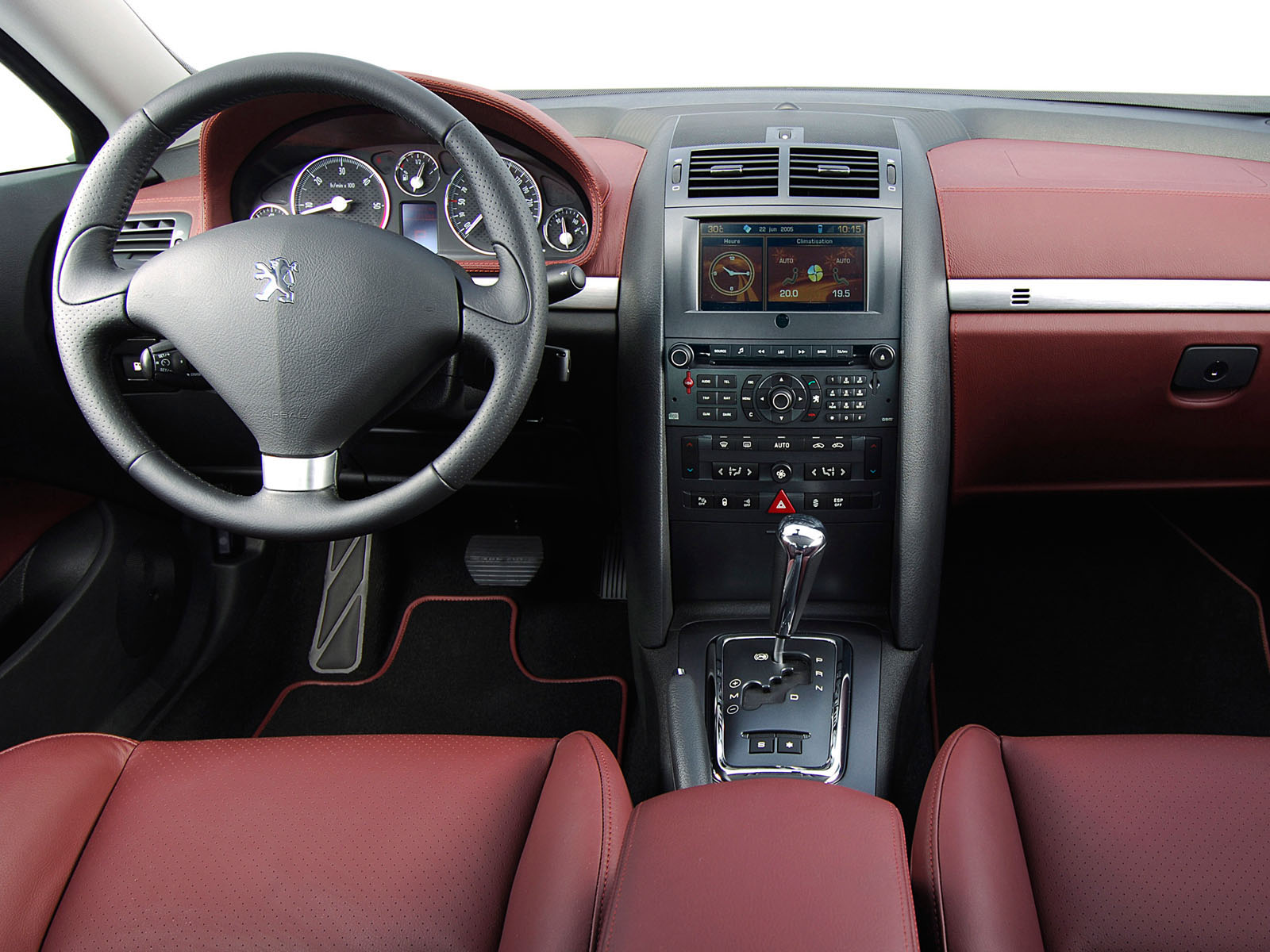 Peugeot Interieur_Peugeot-407-Coupe_56 photo HD
