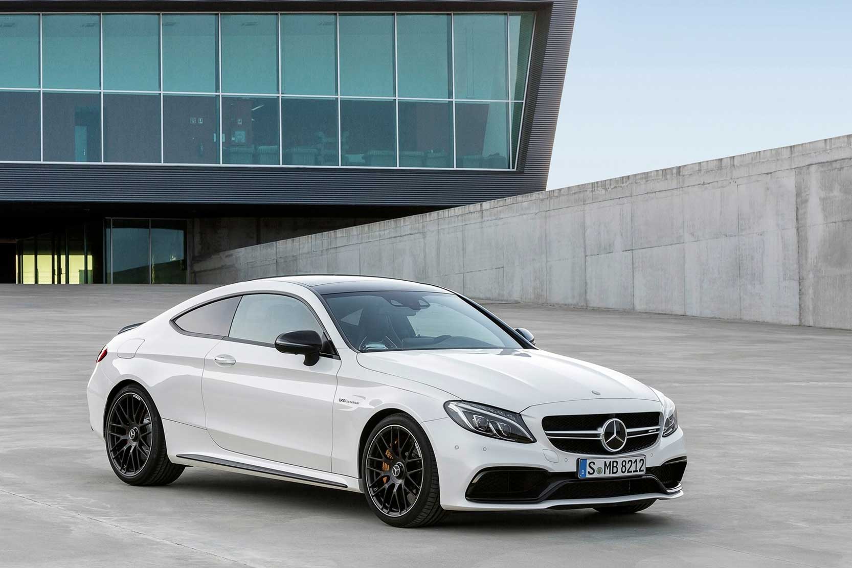 Fiche Technique Mercedes Classe C Coupe 63 Amg S 2019