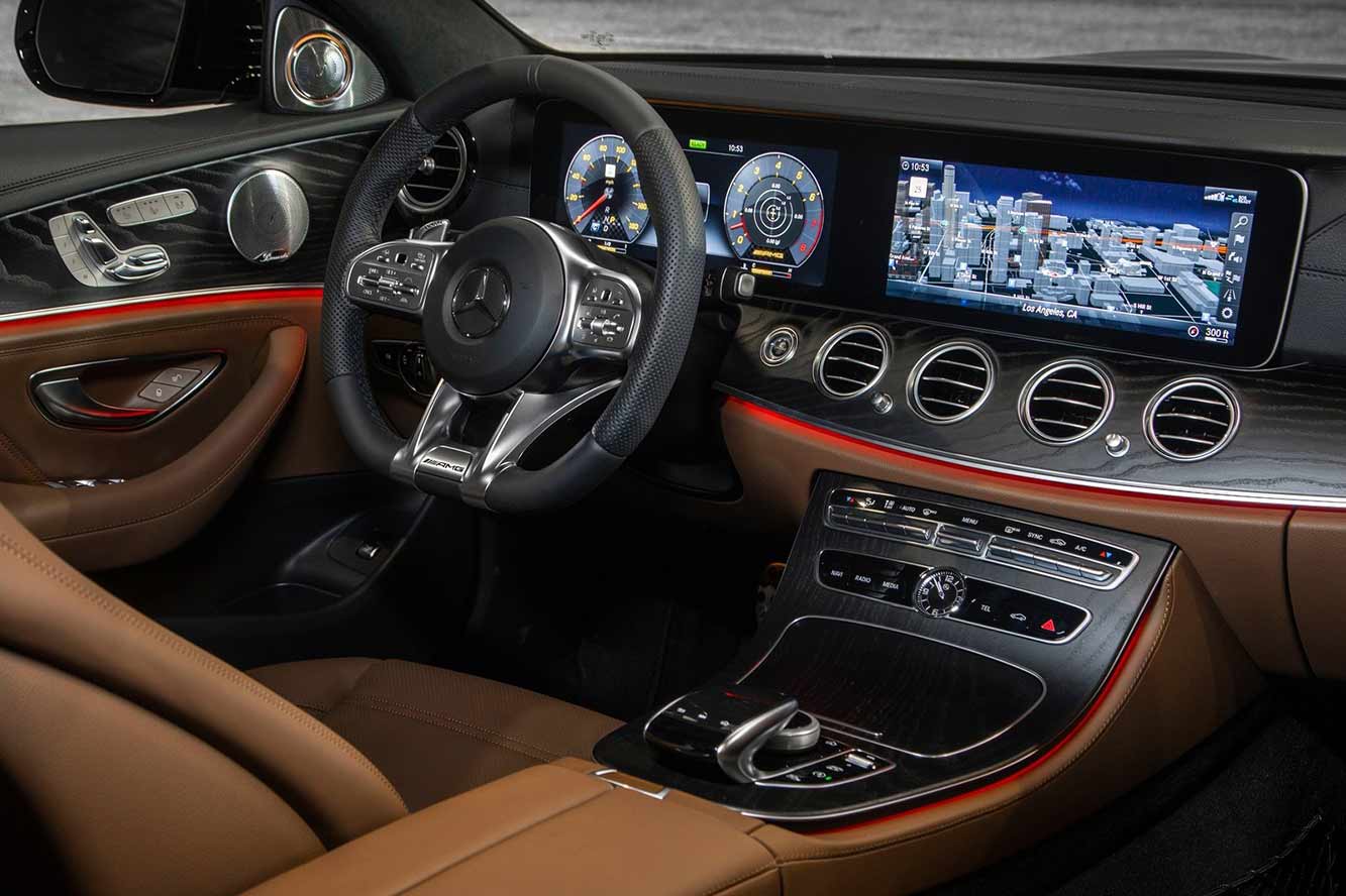 Fiche Technique Mercedes Classe E 53 Amg Eq Boost 2020