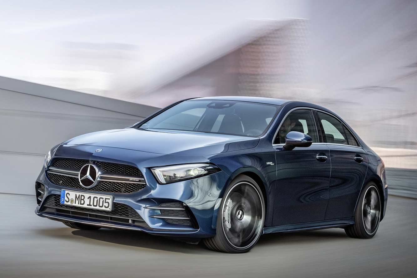 Fiche Technique Mercedes Classe A Berline 35 Amg 4matic 2020