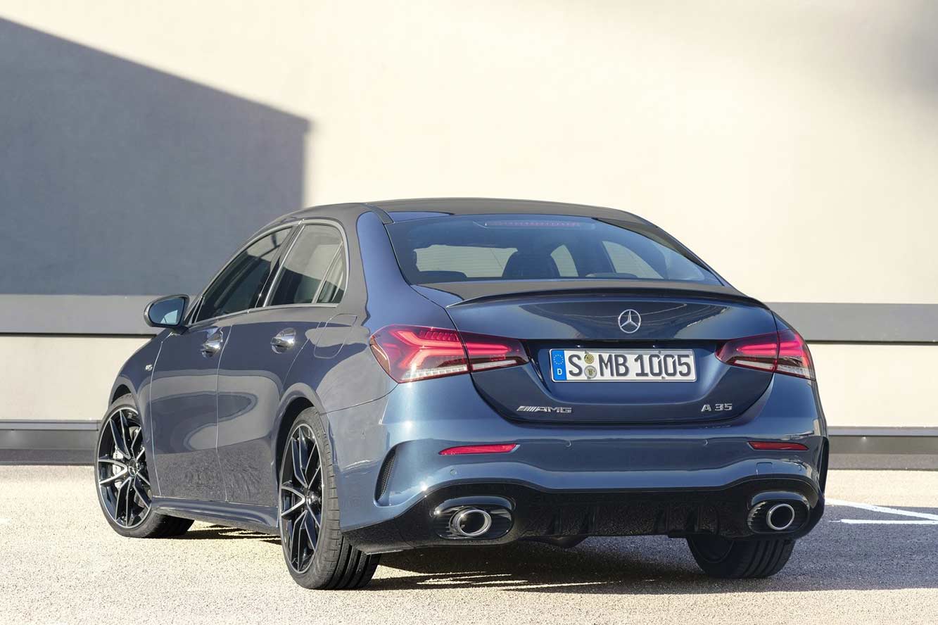 Fiche Technique Mercedes Classe A Berline 35 Amg 4matic 2020