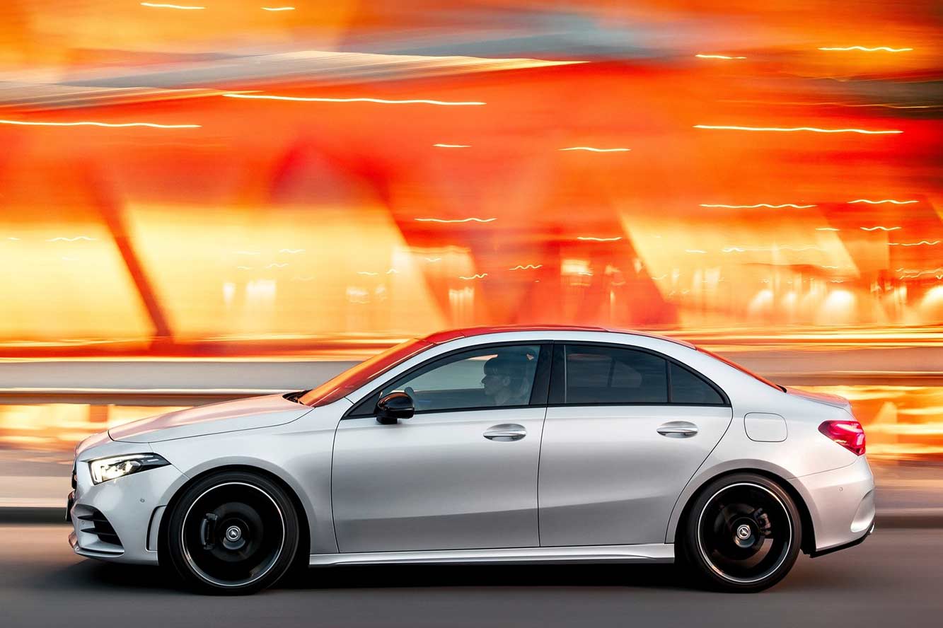 Fiche Technique Mercedes Classe A Berline 250 E Hybride 2020