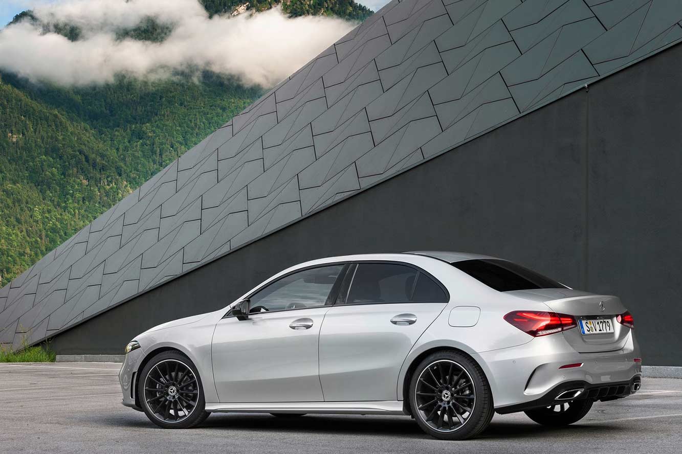 Fiche Technique Mercedes Classe A Berline 200 D 2020