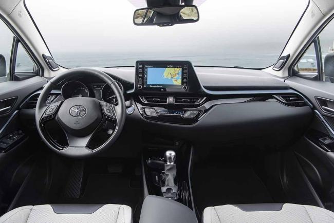 Fiche technique Toyota C-HR Hybrid 122h 2020 Fiche technique Toyota C-HR Hybrid 122h 2020