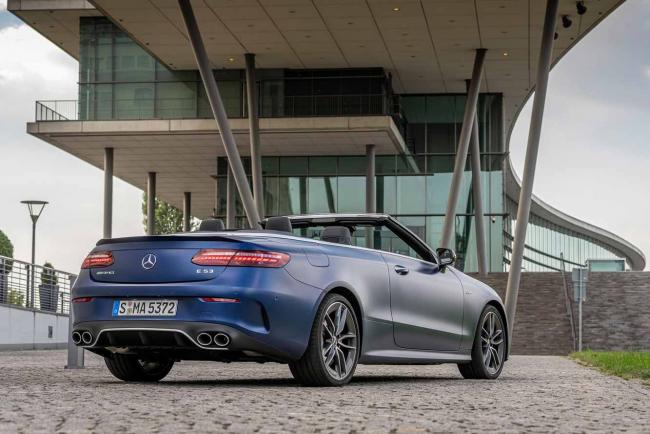 Fiche Technique Mercedes Classe E Cabriolet Amg 53 4matic 2021