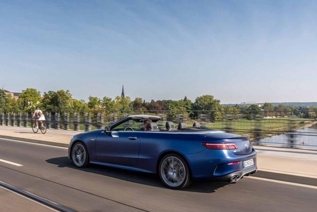 Fiche Technique Mercedes Classe E Cabriolet Amg 53 4matic 2021