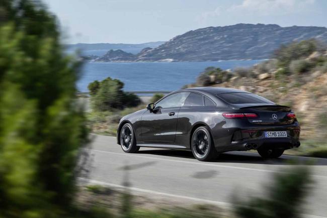 Fiche Technique Mercedes Classe E Coupe Amg 53 4matic 2021