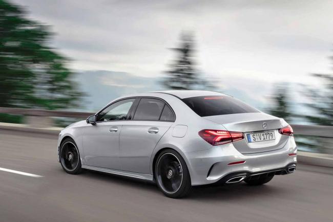 Fiche Technique Mercedes Classe A Berline 200 2021