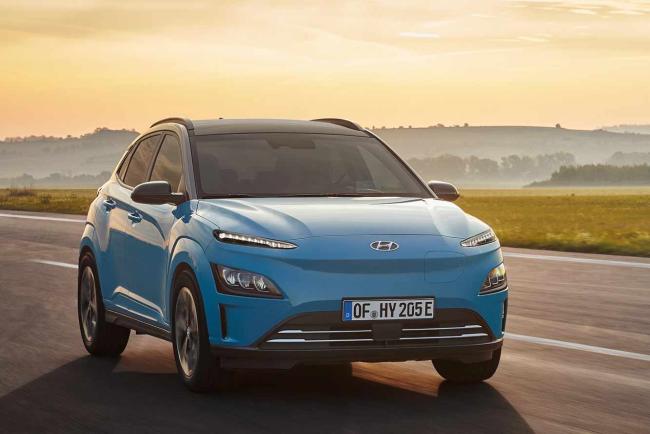 Fiche technique Hyundai Kona electric 64 kWh 2022 Fiche technique Hyundai Kona electric 64 kWh 2022