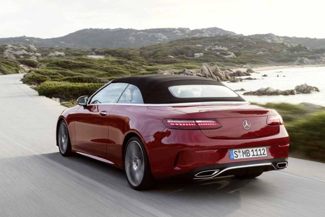Fiche Technique Mercedes Classe E Cabriolet 220 D 2022