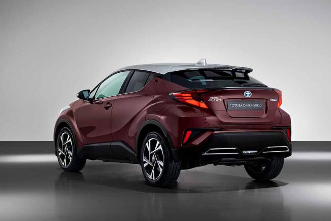 Fiche technique Toyota C-HR Hybrid 122 2022 Fiche technique Toyota C-HR Hybrid 122 2022
