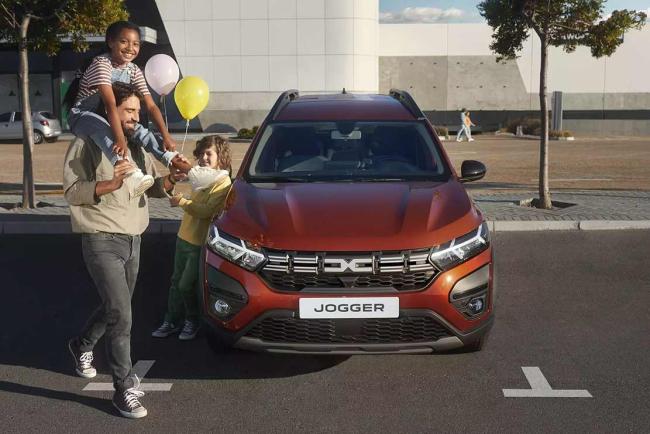Fiche technique Dacia Jogger HYBRID 140 2023 Fiche technique Dacia Jogger HYBRID 140 2023