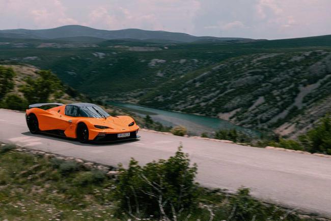 Fiche Technique Ktm X Bow Gt Xr 2023