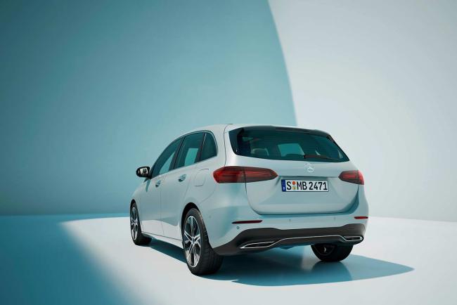 Quelle Est La Transmission Mercedes Classe B 250 E Hybride
