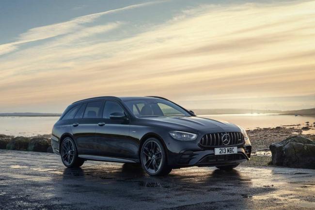 Fiche Technique Mercedes Classe E Break 53 Amg 4matic 2023
