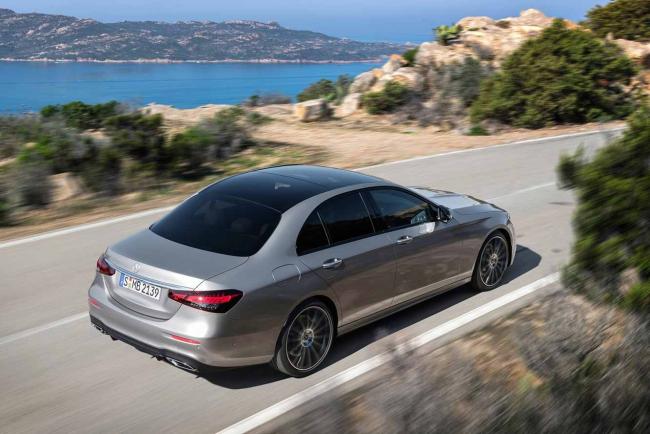 Fiche Technique Mercedes Classe E 220 D 2023