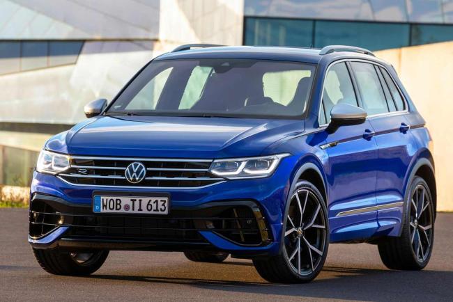 Fiche technique Volkswagen Tiguan R 320 4Motion 2023 Fiche technique Volkswagen Tiguan R 320 4Motion 2023