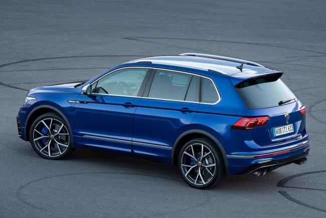 Fiche technique Volkswagen Tiguan R 320 4Motion 2023 Fiche technique Volkswagen Tiguan R 320 4Motion 2023