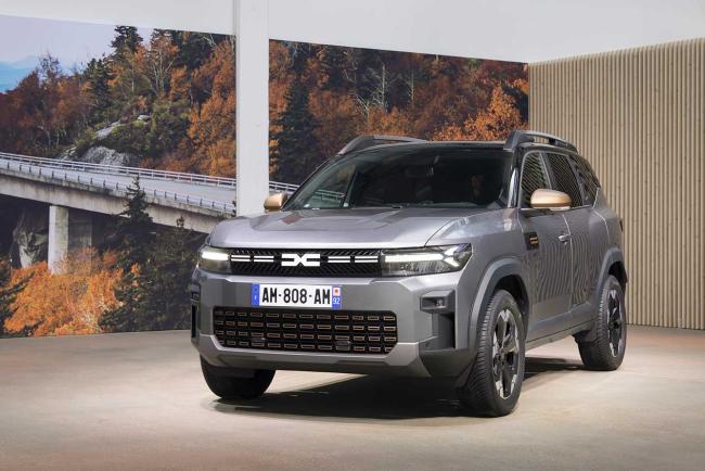 Fiche technique Dacia Bigster TCe 140 48V 2024 Fiche technique Dacia Bigster TCe 140 48V 2024