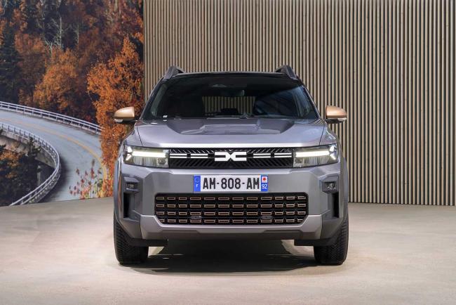 Fiche technique Dacia Bigster TCe 140 48V 2024 Fiche technique Dacia Bigster TCe 140 48V 2024