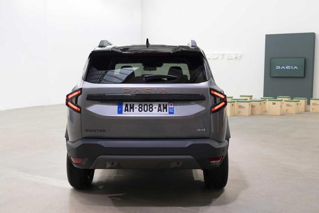 Fiche technique Dacia Bigster TCe 140 48V 2024 Fiche technique Dacia Bigster TCe 140 48V 2024