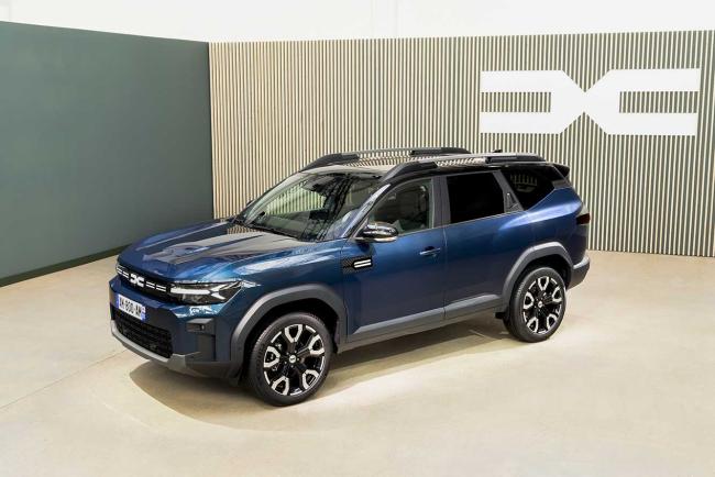 Fiche technique Dacia Bigster ECO-G 140 GPL 2025 Fiche technique Dacia Bigster ECO-G 140 GPL 2025