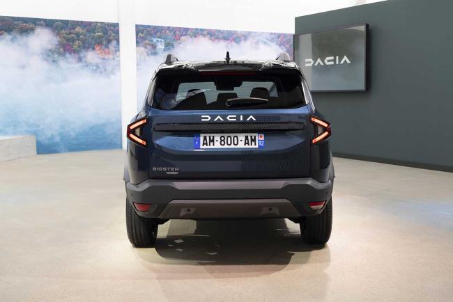 Fiche technique Dacia Bigster ECO-G 140 GPL 2025 Fiche technique Dacia Bigster ECO-G 140 GPL 2025